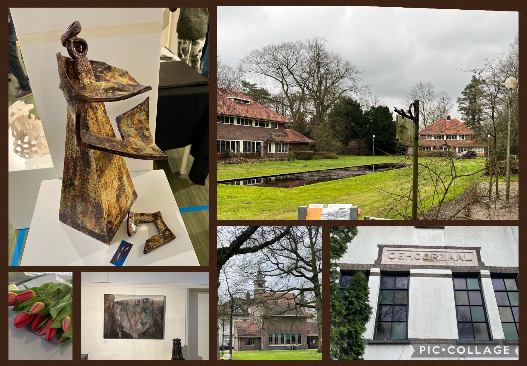 Over verbinding gesproken – Mijmeringen